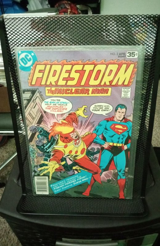 Firestorm, The Nuclear Man #2 (1978) | Comic Books - Bronze Age, DC ...