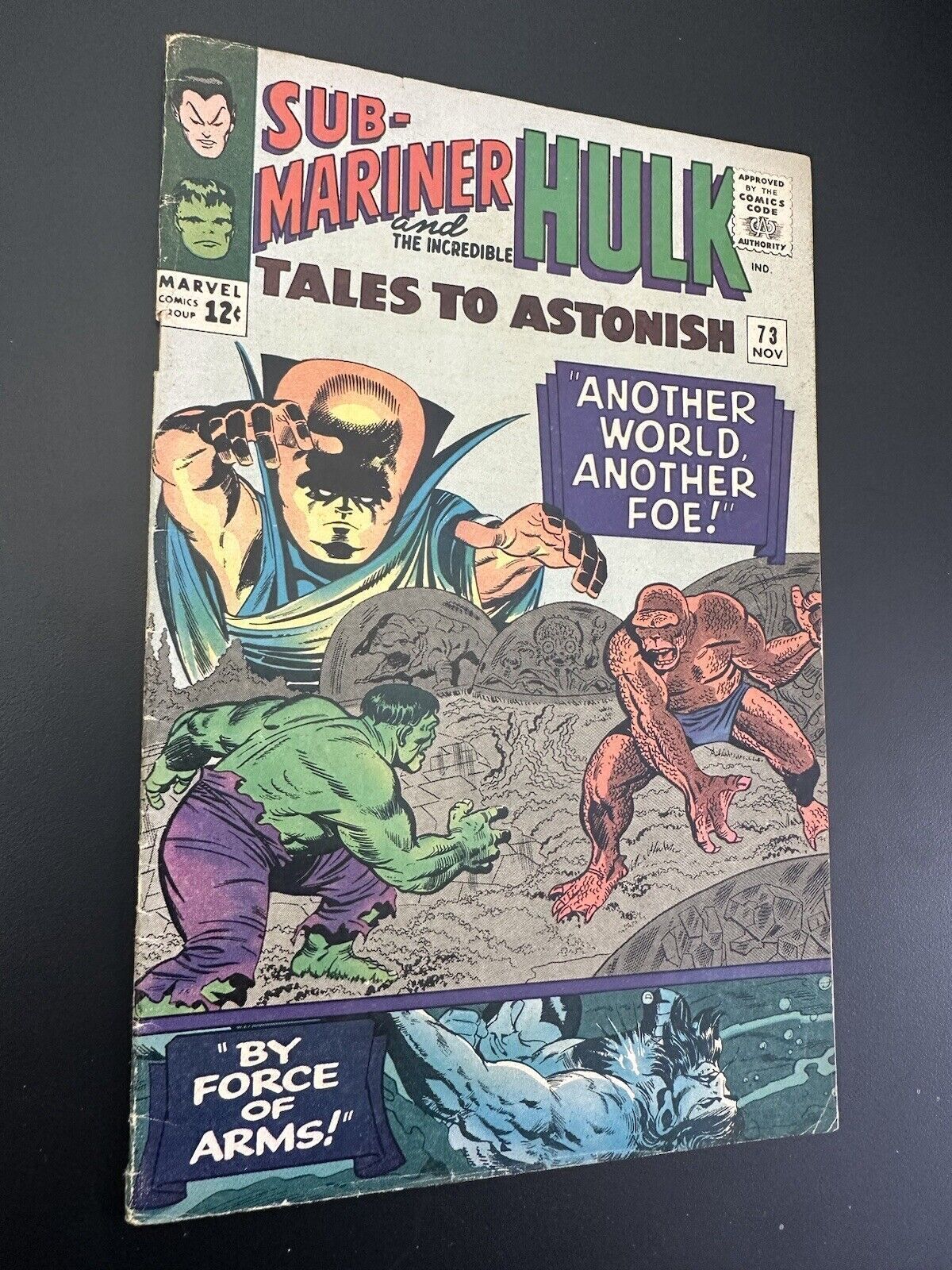 Tales To Astonish #73 VG/FN The Watcher & Leader Appearance(Marvel 1965 ...