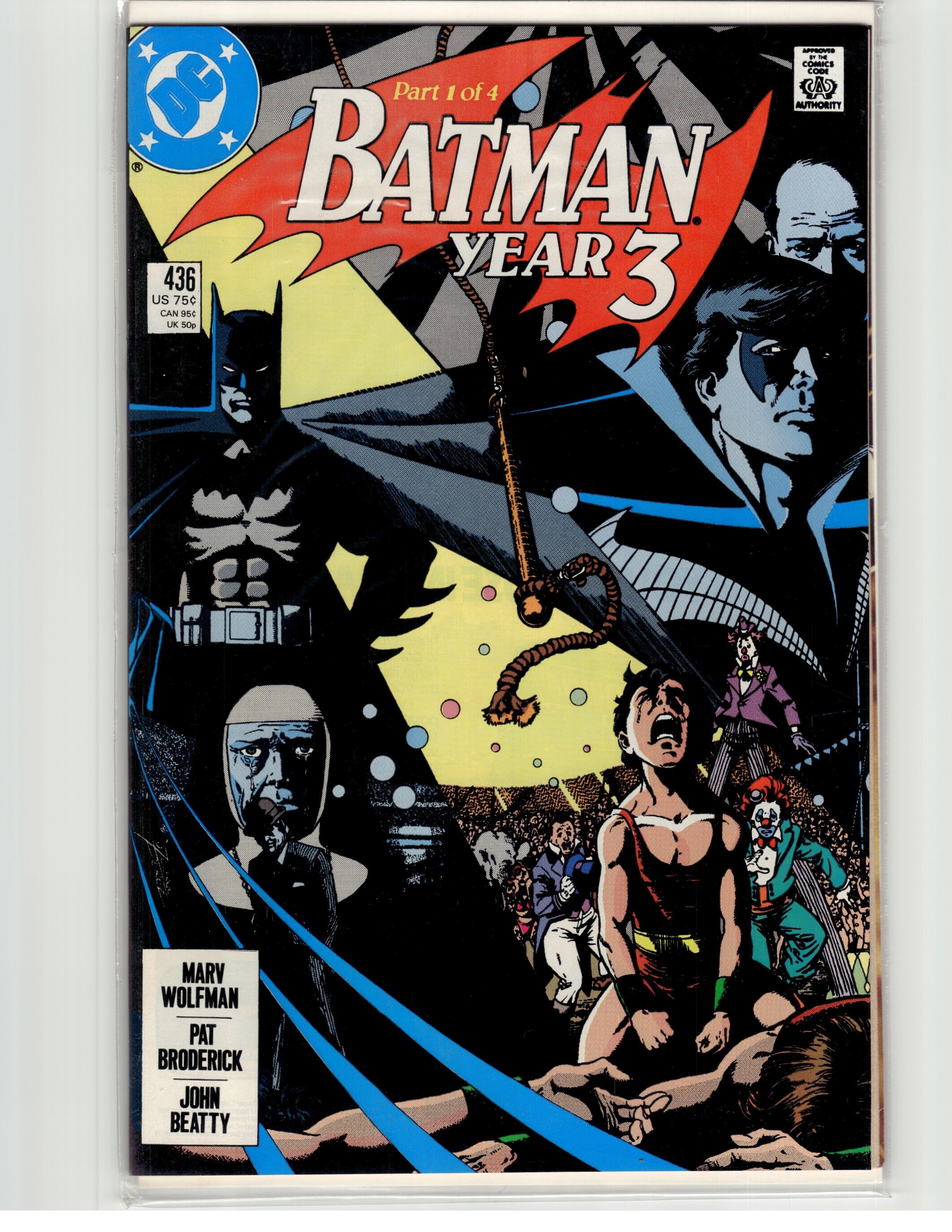 Batman #436 (1989) Batman [Key Issue] | Comic Books - Copper Age, DC ...