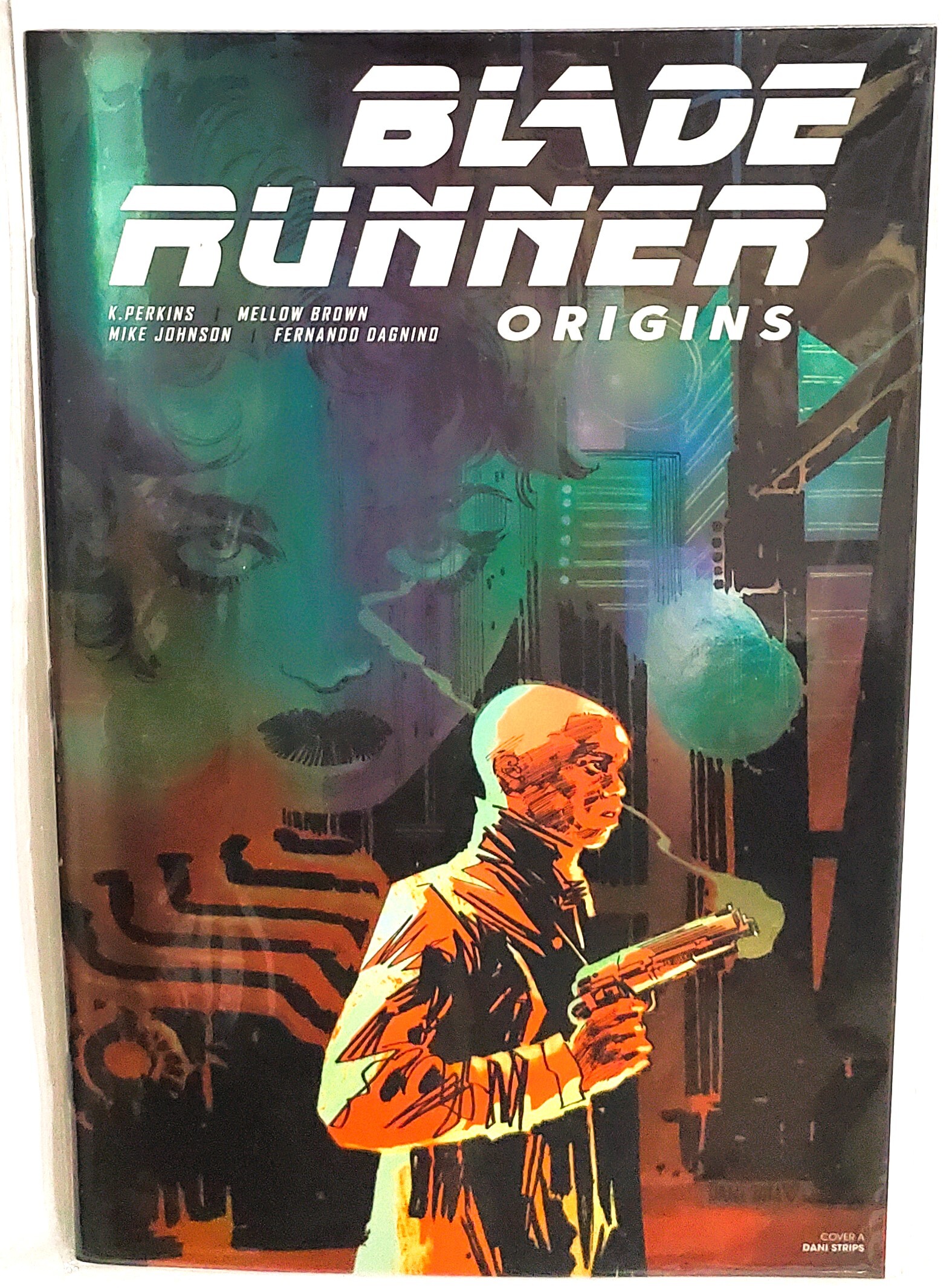 BLADE RUNNER Origins #5 Dani Strips Foil Variant Cover (Titan 2021 ...