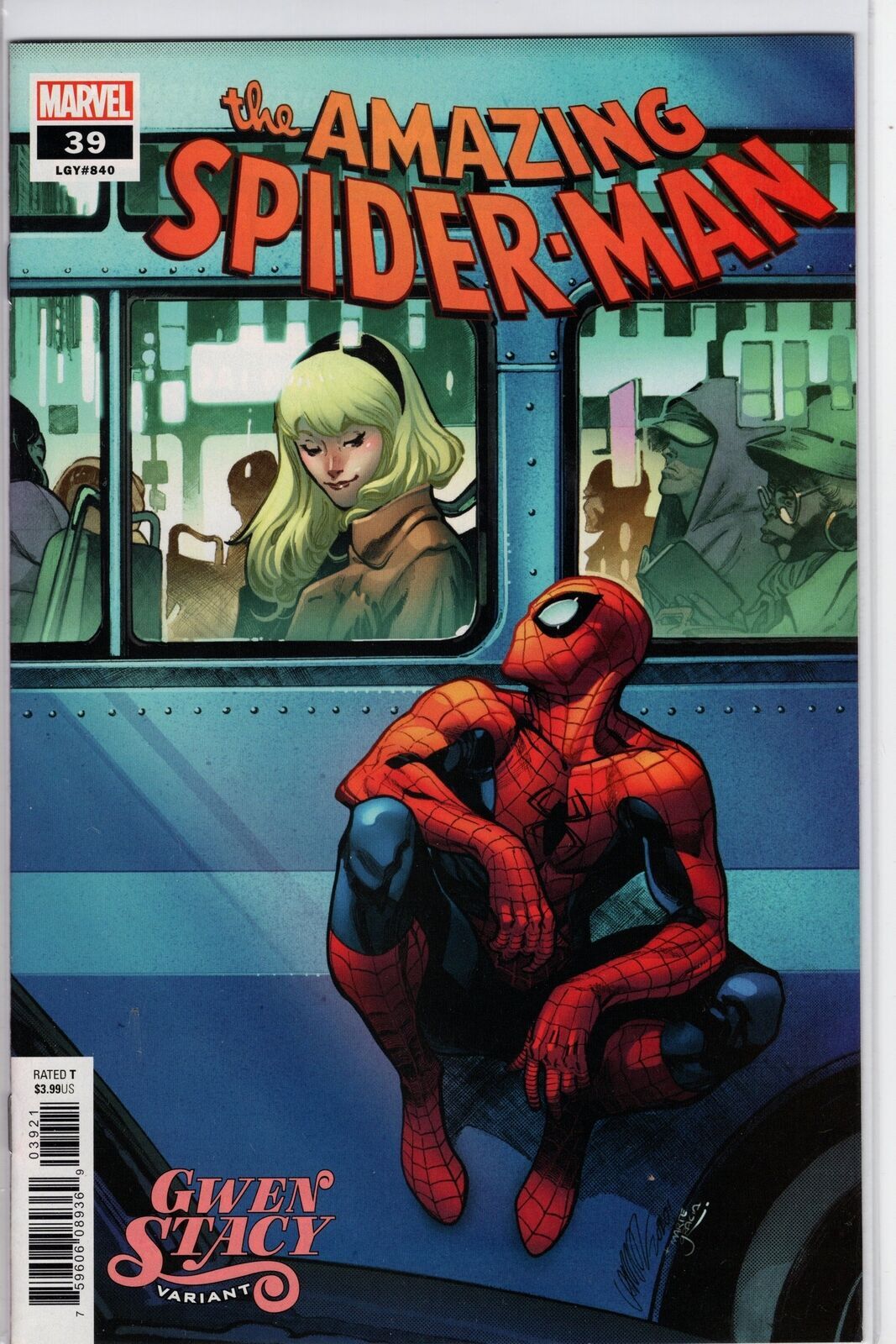 Amazing Spider-Man #39 Larraz Gwen Stacy VAR 2099 | Comic Books ...