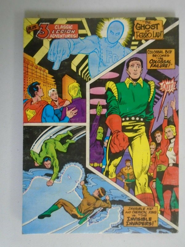 Best of DC Blue Ribbon Digest #24 Legion of Super-Heroes 7.0 FN VF ...