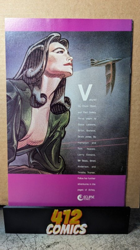 The Liberty Project #1 (1987) Eclipse Comics-Combine Ship | Comic Books - Copper Age, Eclipse ...