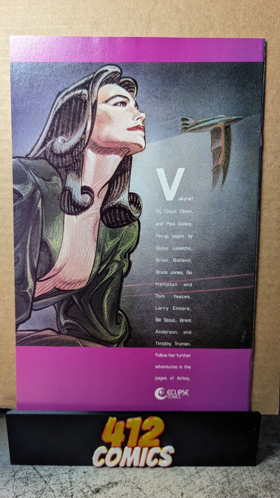 The Liberty Project #1 (1987) Eclipse Comics-Combine Ship | Comic Books - Copper Age, Eclipse ...