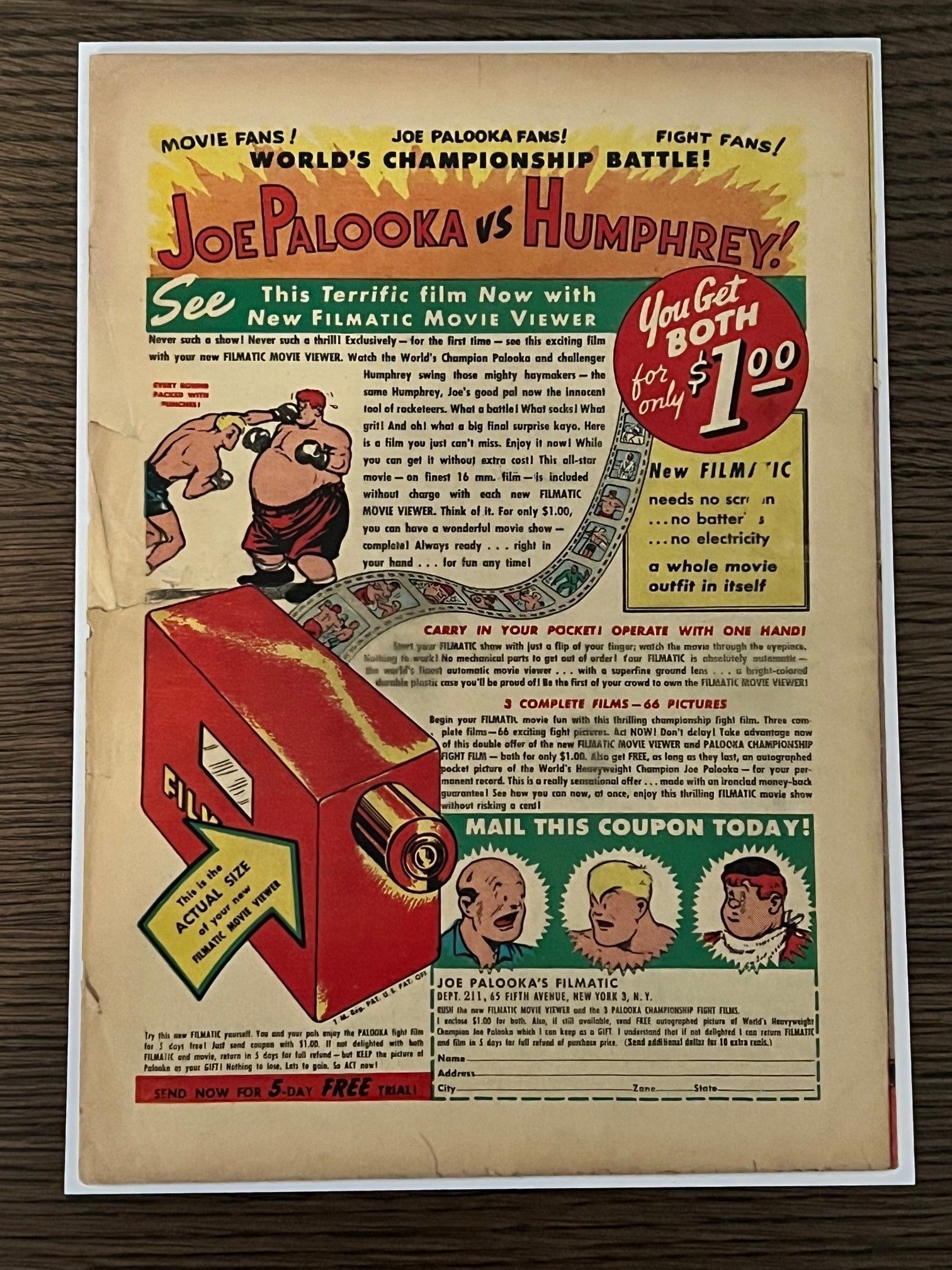 Manhunt #5 (1948). GD+. L.B. Cole-a. Red Fox by L.B. Cole. | Comic ...