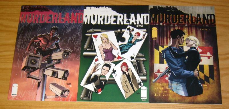 Murderland #1-3 VF/NM complete series - stephen scott/david hahn ...