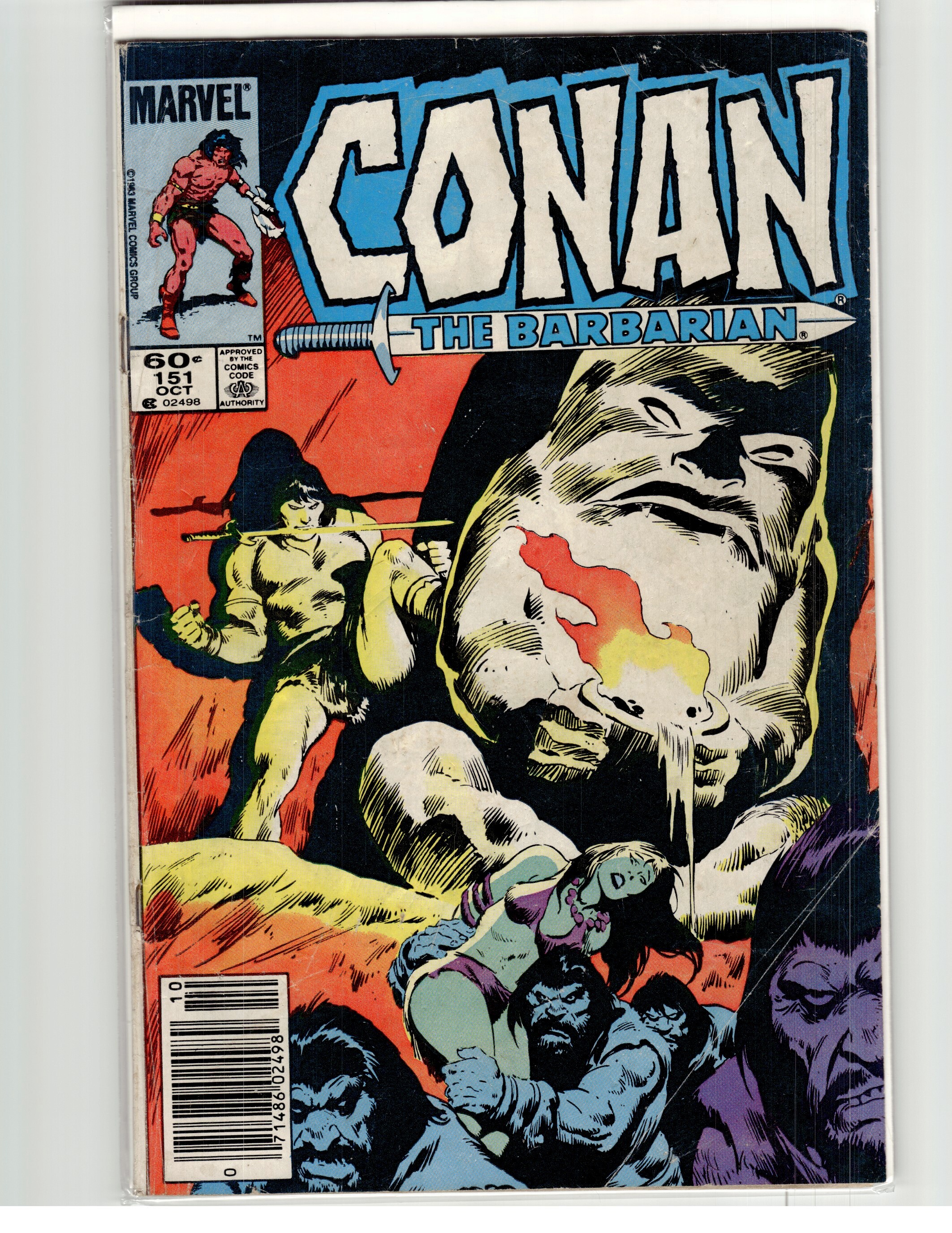 Conan the Barbarian #151 (1983) Conan | Comic Books - Bronze Age ...