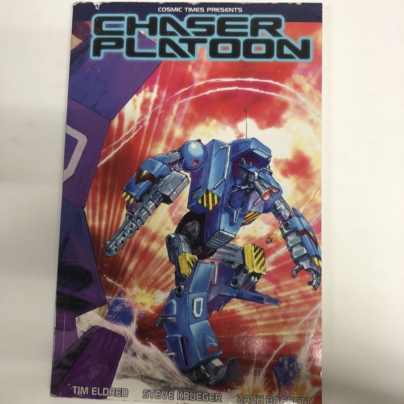 Chaser Platoon: The Collected Edition 1-6-Tim Elders,Steve Krueger,Zach ...