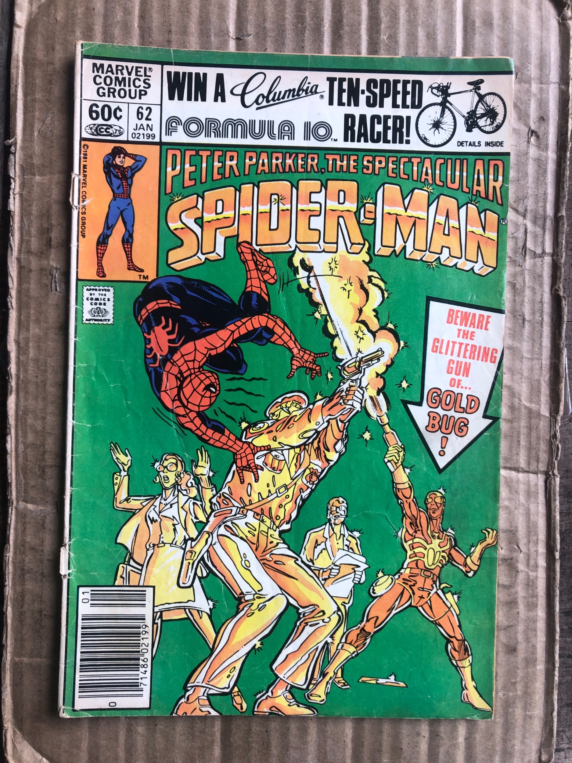 The Spectacular Spider-Man #62 (1982) | Comic Books - Bronze Age ...