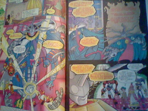 NIGHTS into Dreams #1 (1998) Archie Comics | Comic Books - Modern Age ...