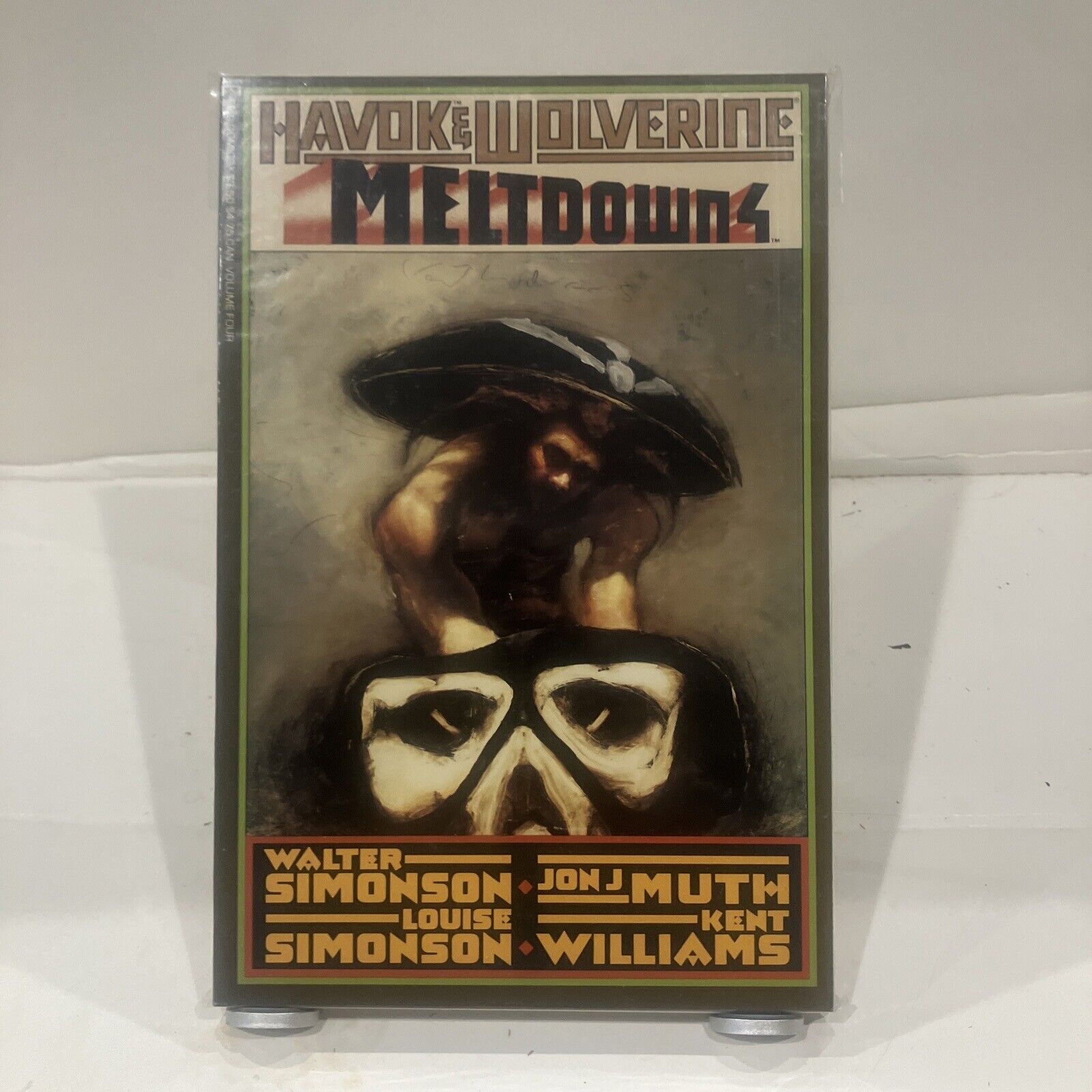 Epic Comics HAVOC And WOLVERINE Meltdown 4 | International - Comic ...