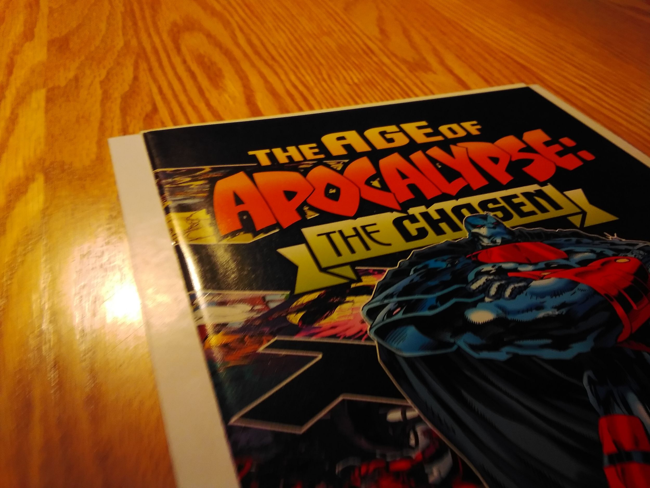 Age of Apocalypse: The Chosen (1995) | Comic Books - Modern Age, Marvel ...