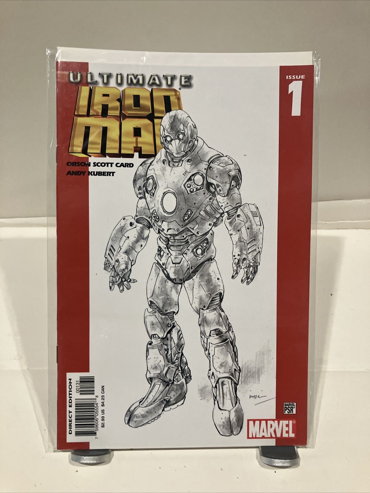 Ultimate Iron Man Marvel Issue 1 Comic Book -J | Comic Books - Modern ...