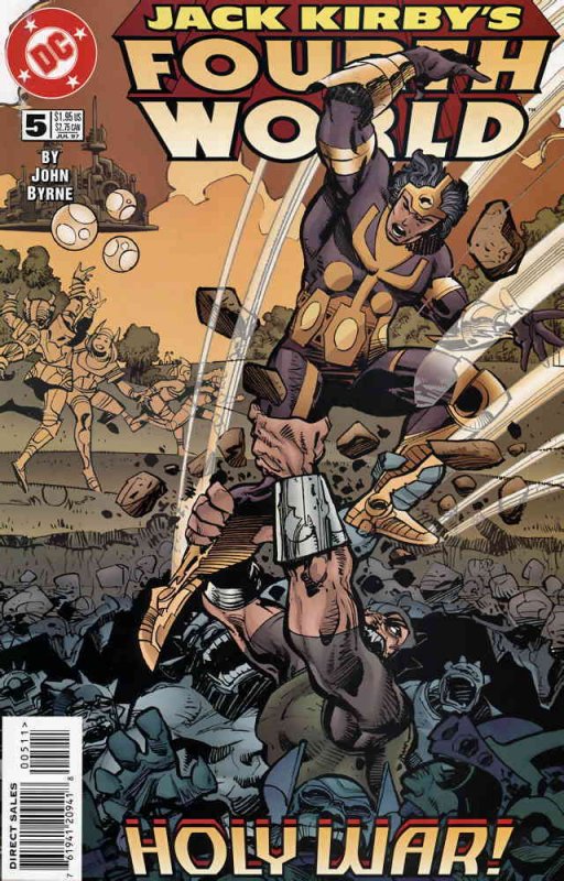 Fourth World (Jack Kirby's ) #5 FN ; DC | John Byrne | Comic Books ...