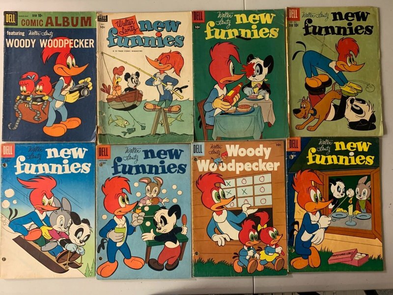 Golden Age Cartoon Walter Lantz - Woody Wood Pecker Andy Panda 24 diff ...