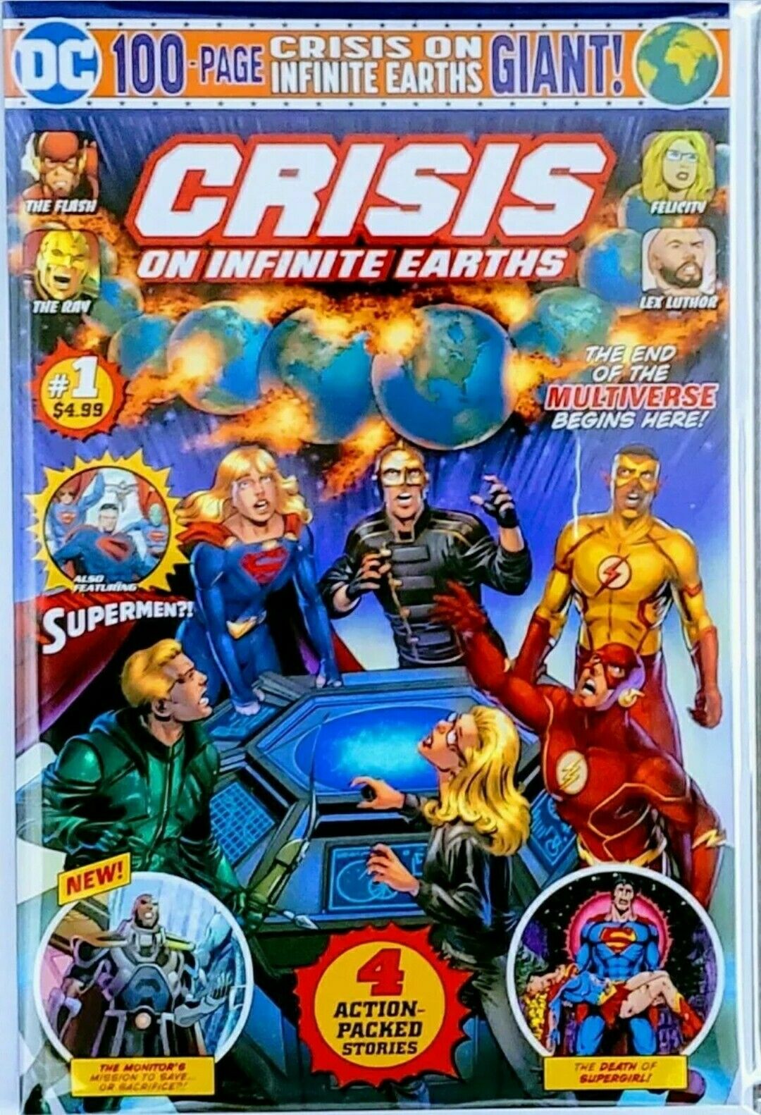 | Comic Books - Modern Age, DC Comics, Superman, Superhero / HipComic