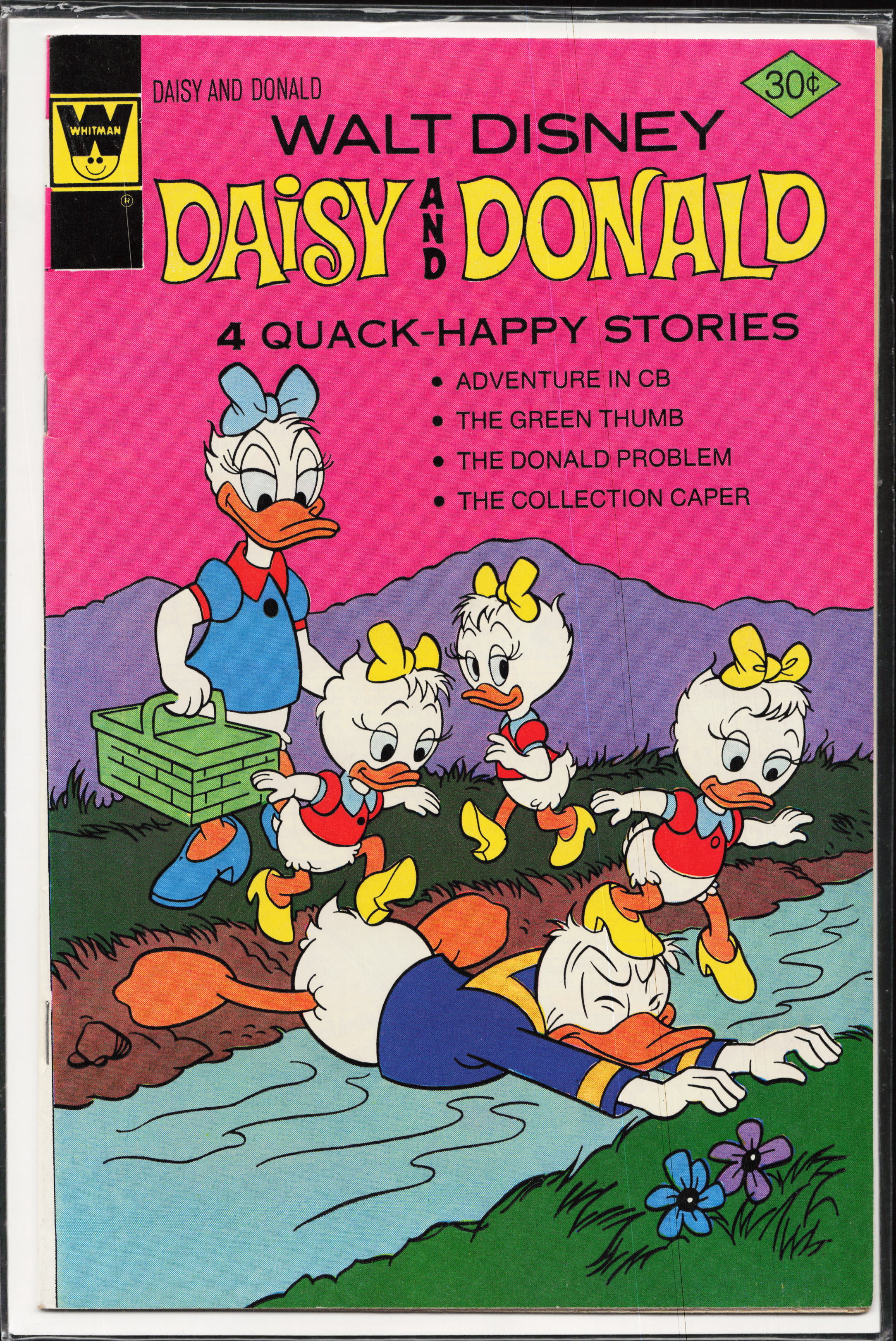 Walt Disney Daisy and Donald #22 (1977) Daisy Duck | Comic Books ...