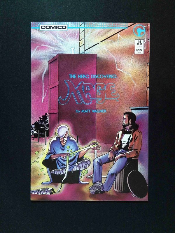 Mage The Hero Discovered #14 Comico Comics 1986 VF/NM | Comic Books ...