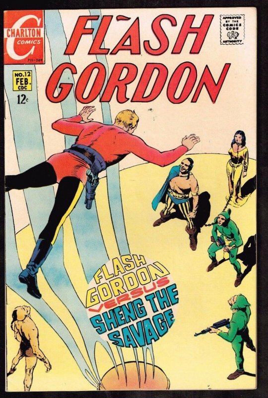 Flash Gordon Comic Book