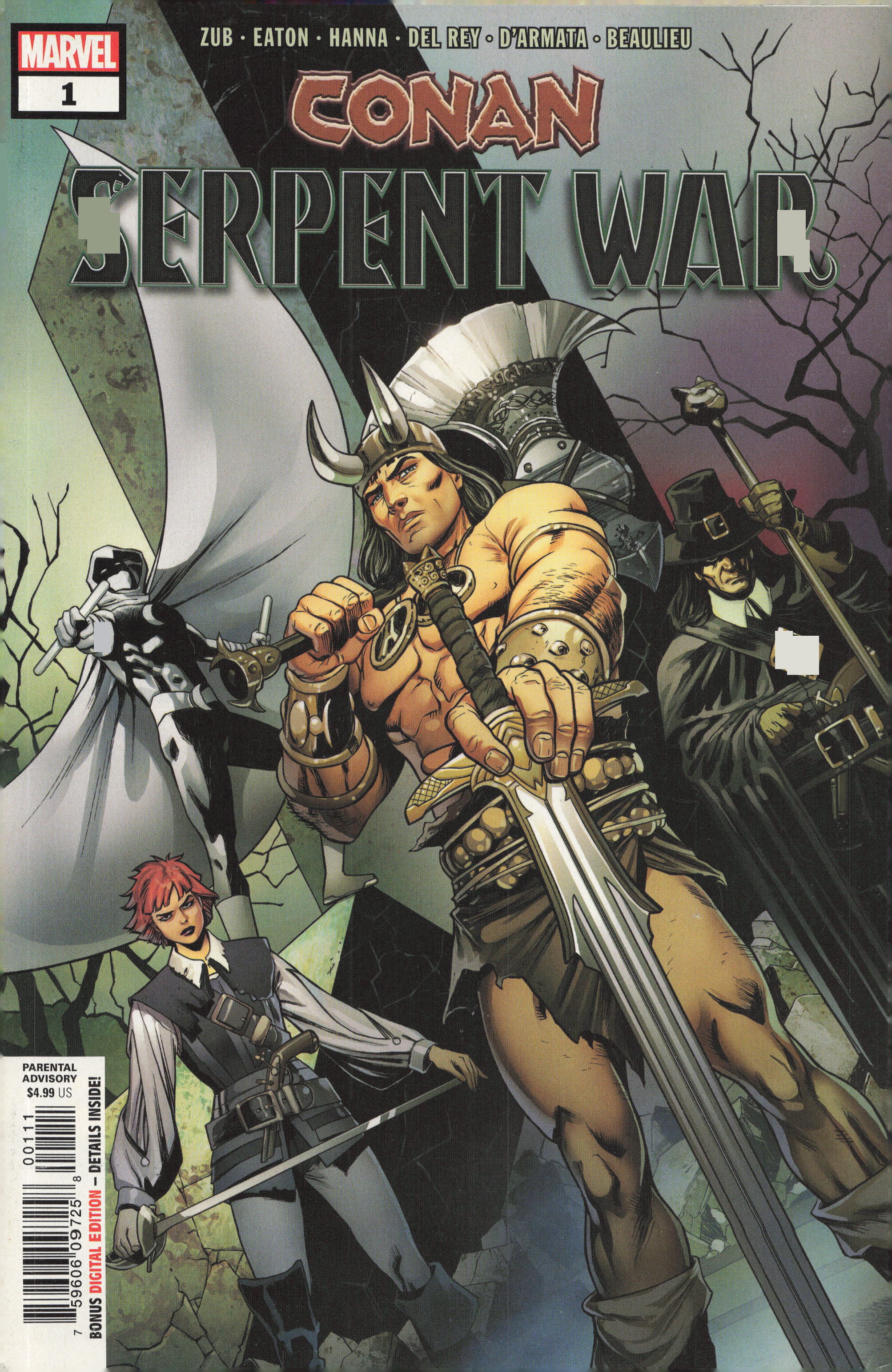 Conan: Serpent War #1 (2020) Conan | Comic Books - Modern Age, Marvel ...