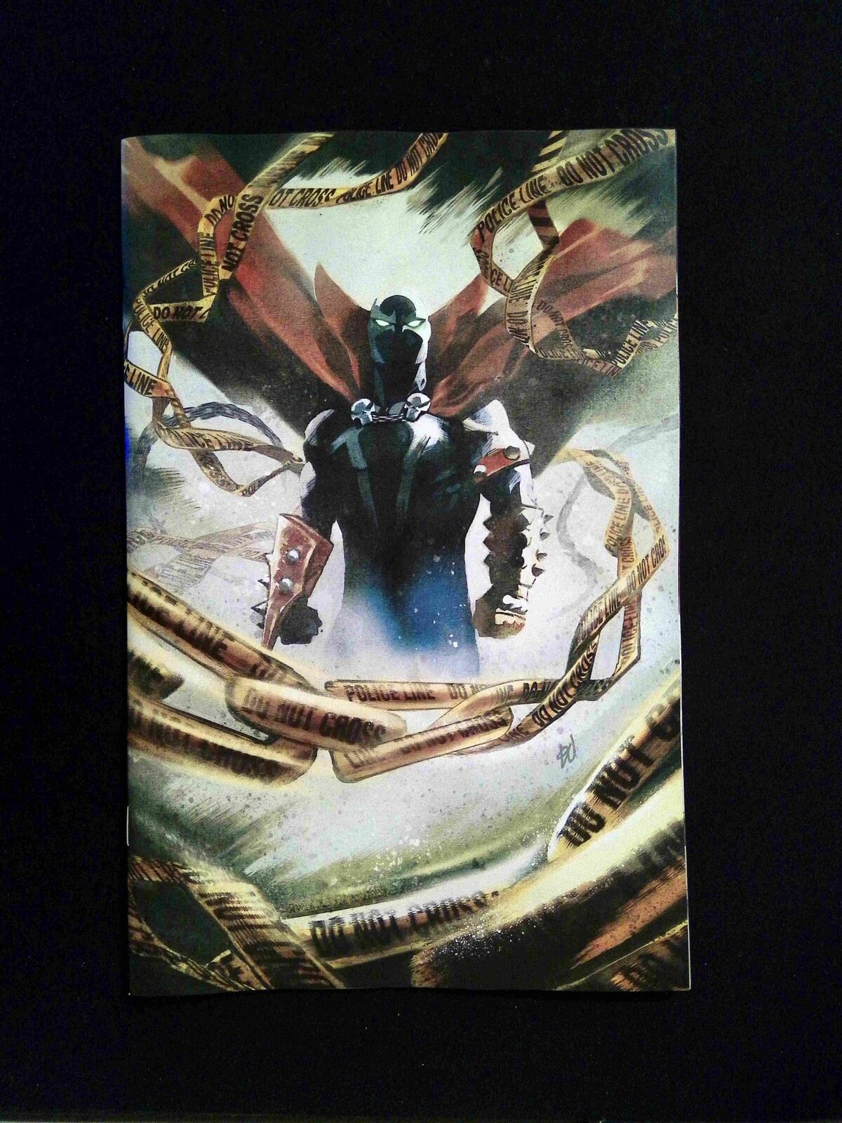 Spawn Unwanted Violence #2B Image Comics 2023 NM+ Del Mundo Variant ...