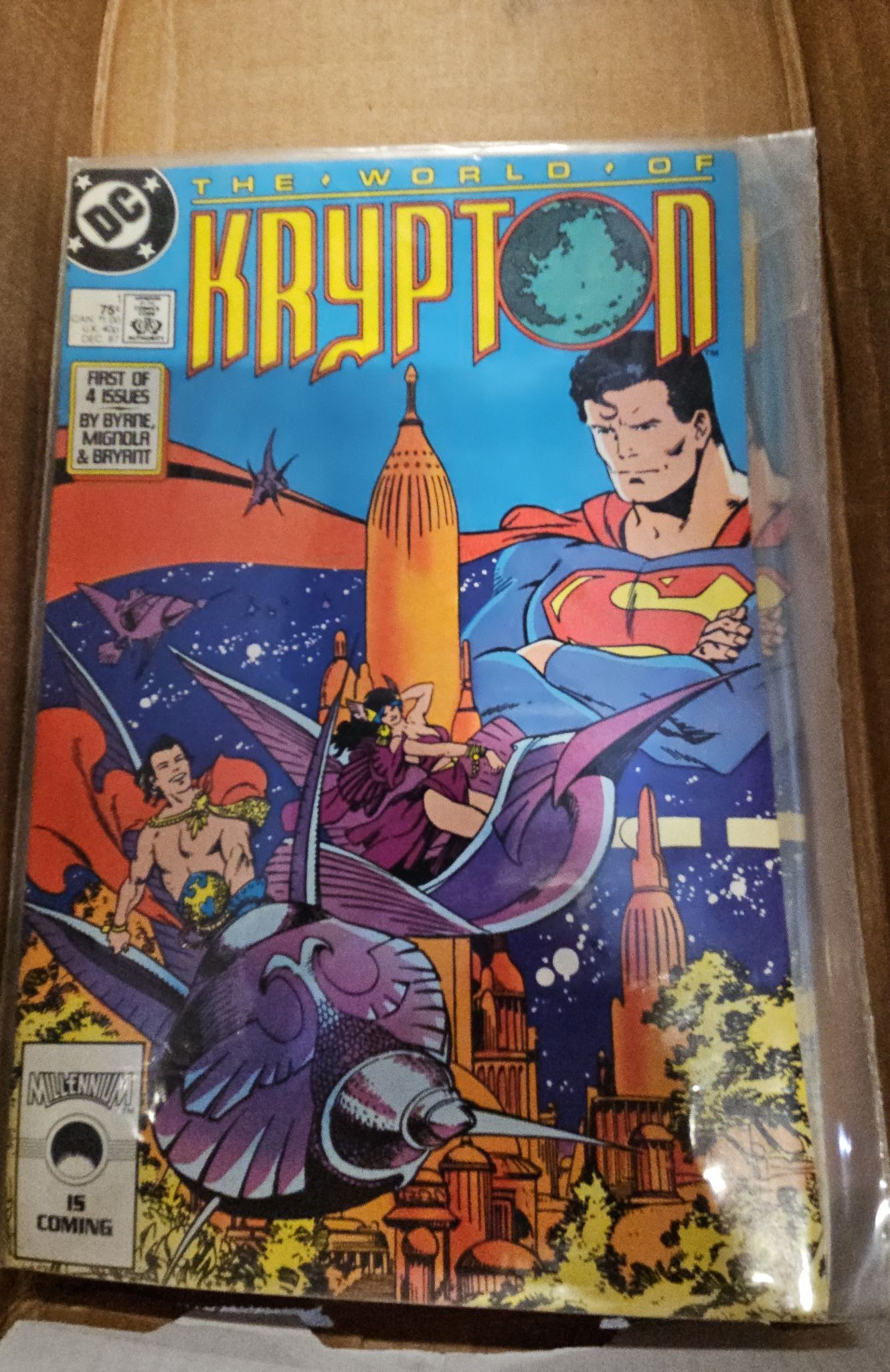 The World of Krypton #1 (1987) | Comic Books - Copper Age, DC Comics ...