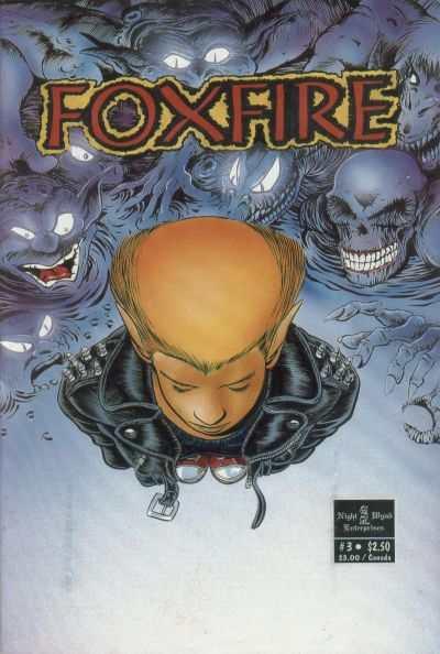 Foxfire #3, NM (Stock photo) | Comic Books - Modern Age, Superhero ...