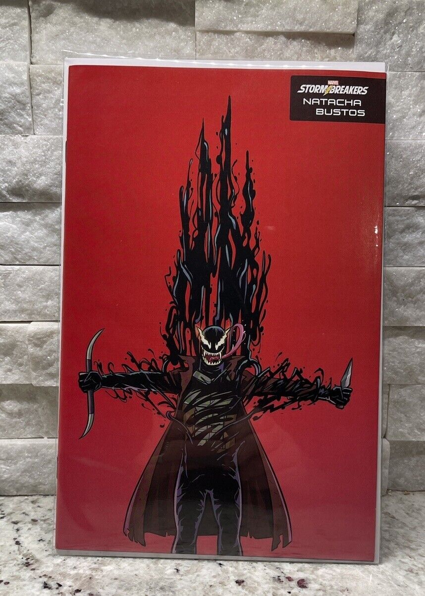 The Darkhold Blade #1 NM+ Storm Breakers Variant/2022 Marvel Comics ...