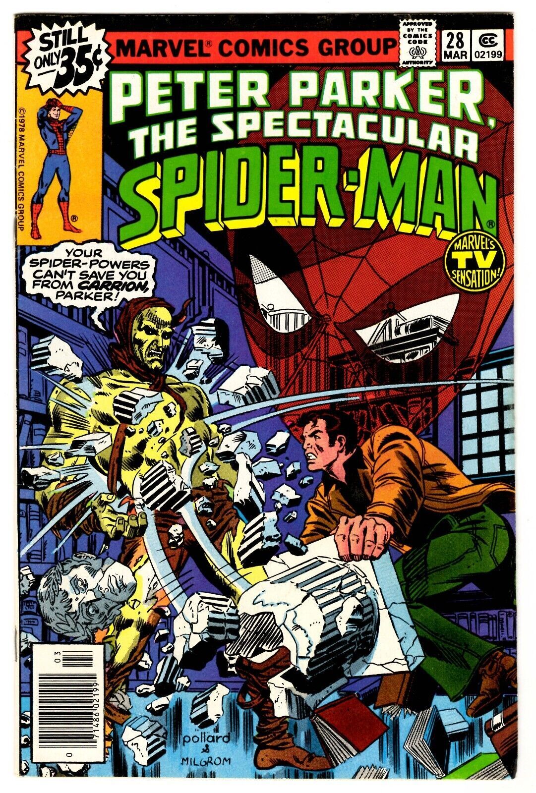 Spectacular Spider-Man #28 VINTAGE 1979 Marvel Comics Frank Miller ...