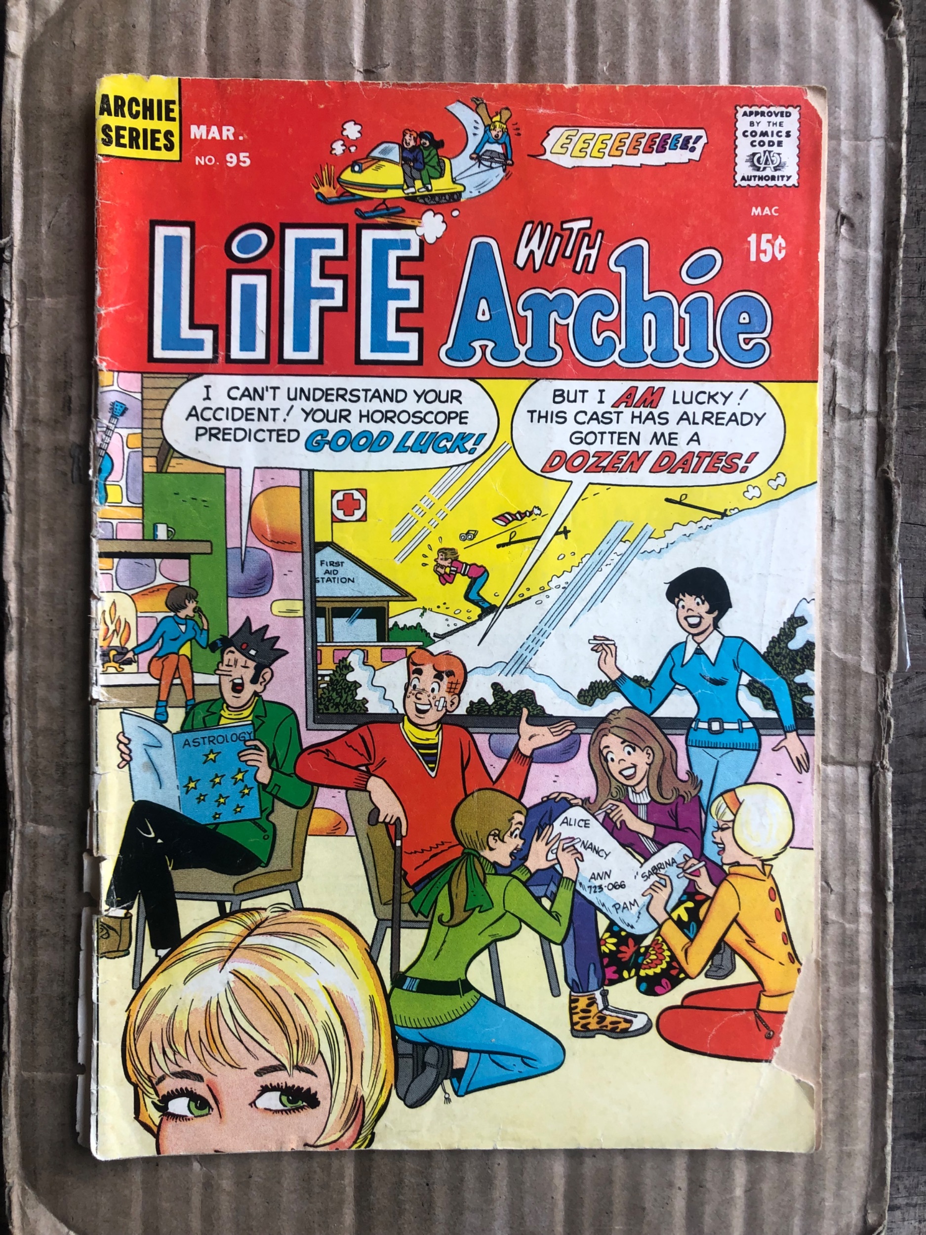 Life with Archie #95 (1970) | Comic Books - Bronze Age, Archie Comics ...