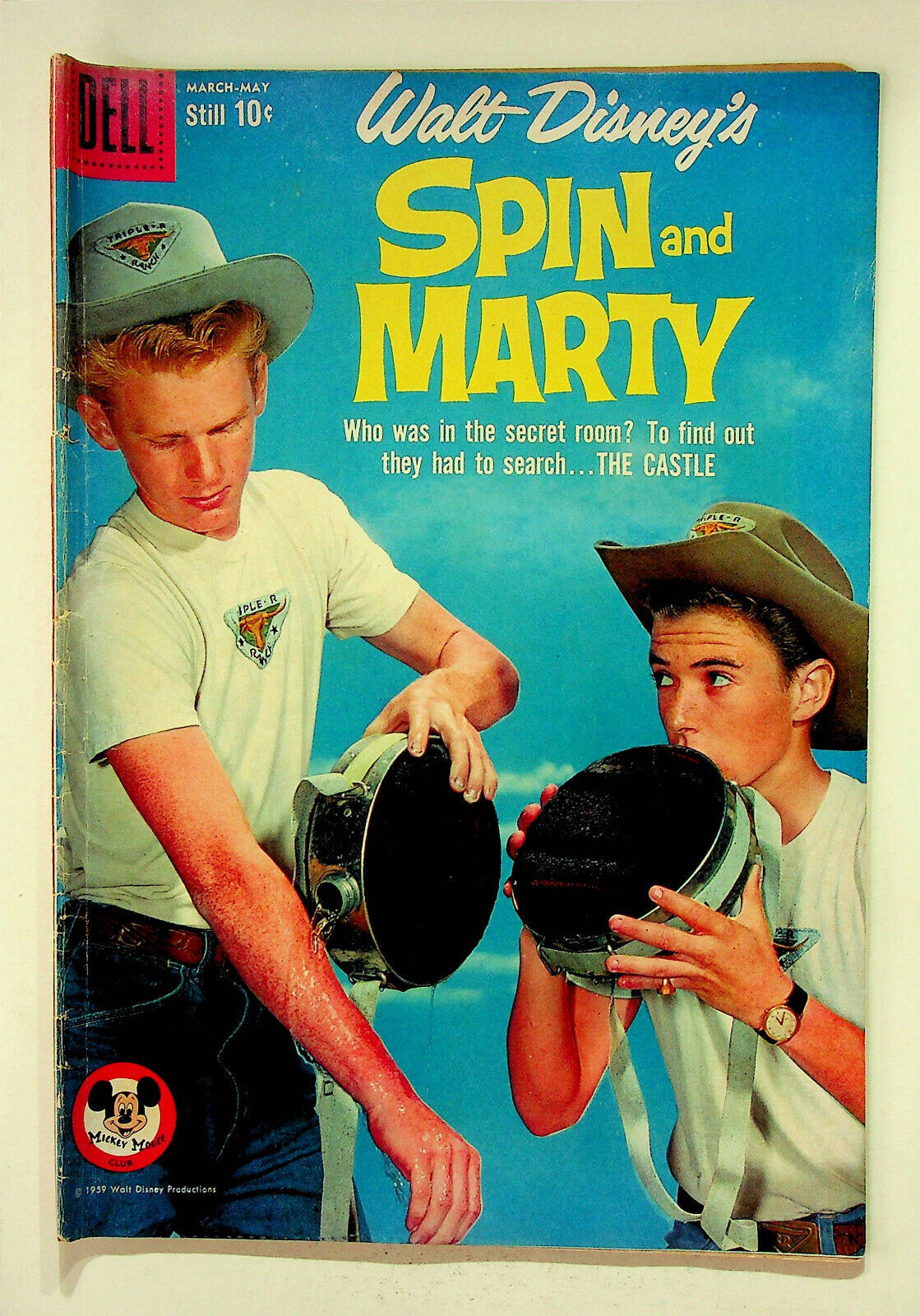 Spin and Marty #9 - (Mar-May 1959, Dell) - Good | Comic Books - Silver ...