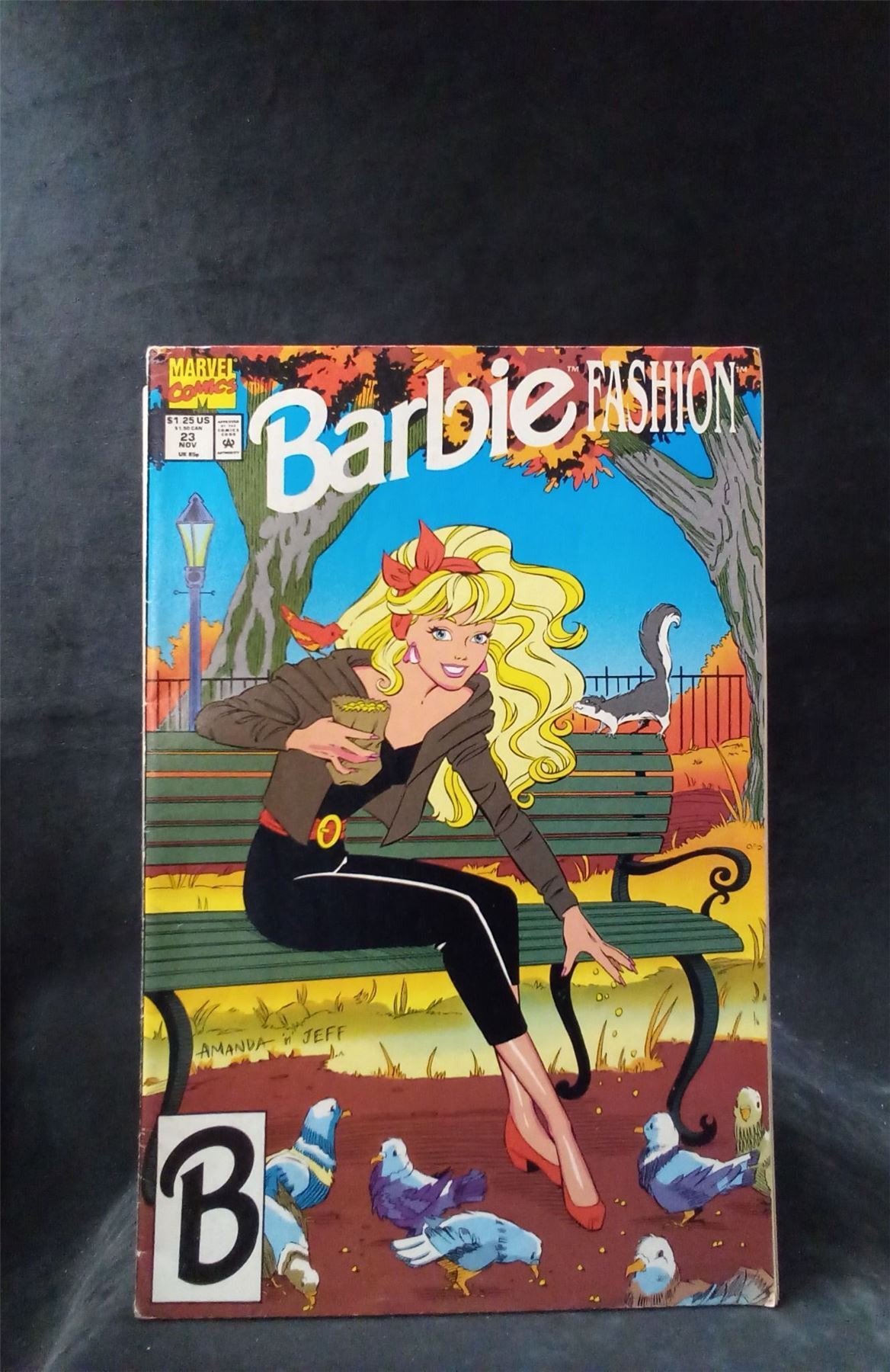 Barbie Fashion #23 Direct Edition 1992 Marvel Comics Comic Book | Comic ...