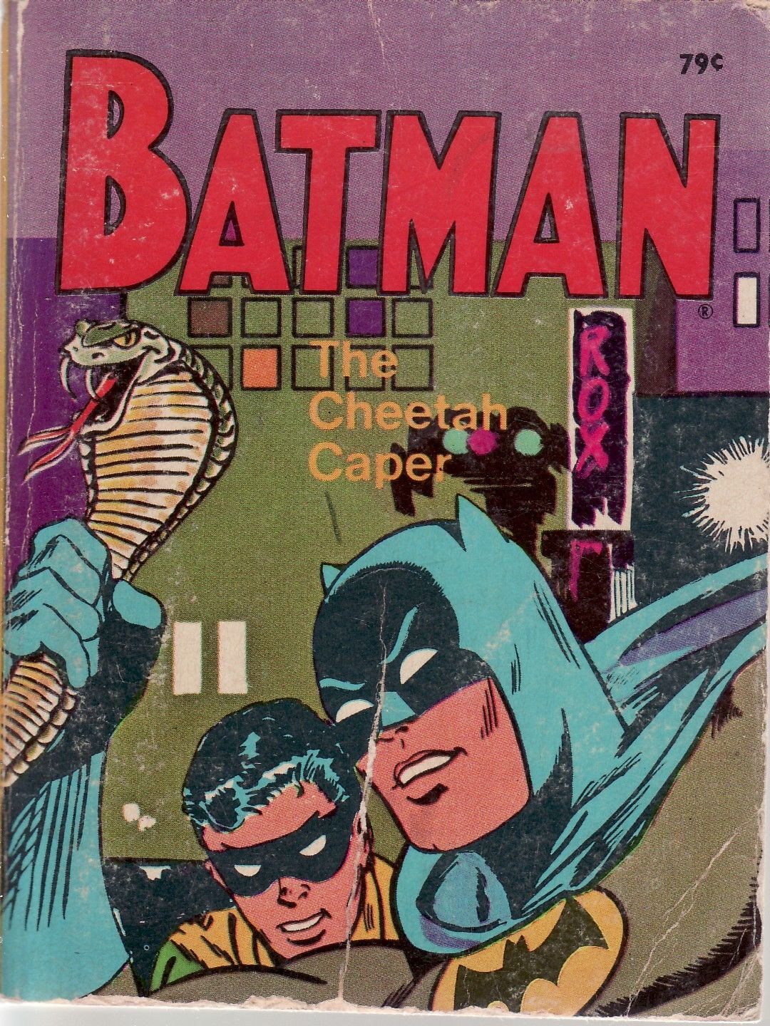 Batman: Cheetah Caper-Big Little Book-Whitman- 5771-2 VG | Comic Books ...