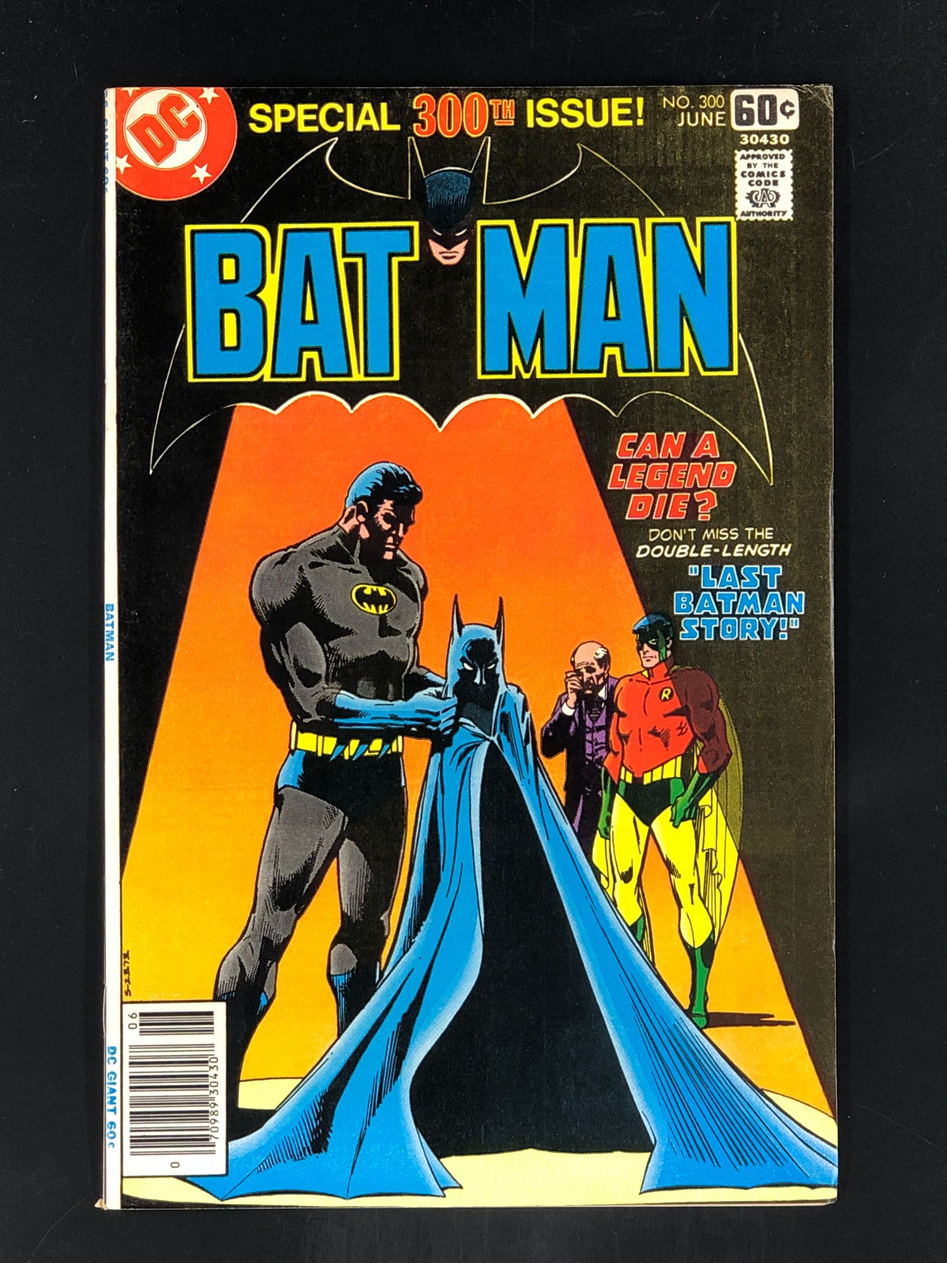 Batman #300 (1978) Anniversary of Batman Issue | Comic Books - Bronze ...