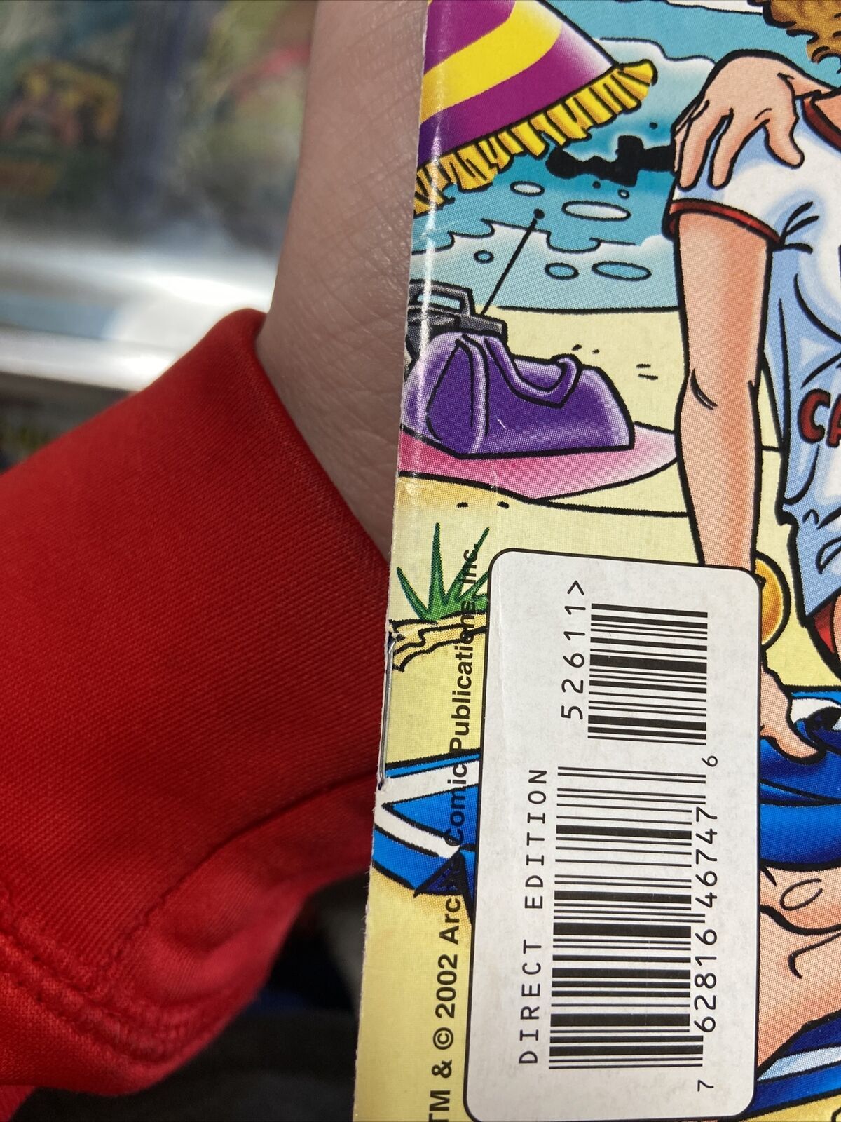 RARE NEWSSTAND Archie #526 (2002) Classic Goldberg Beach GGA VG | Comic ...