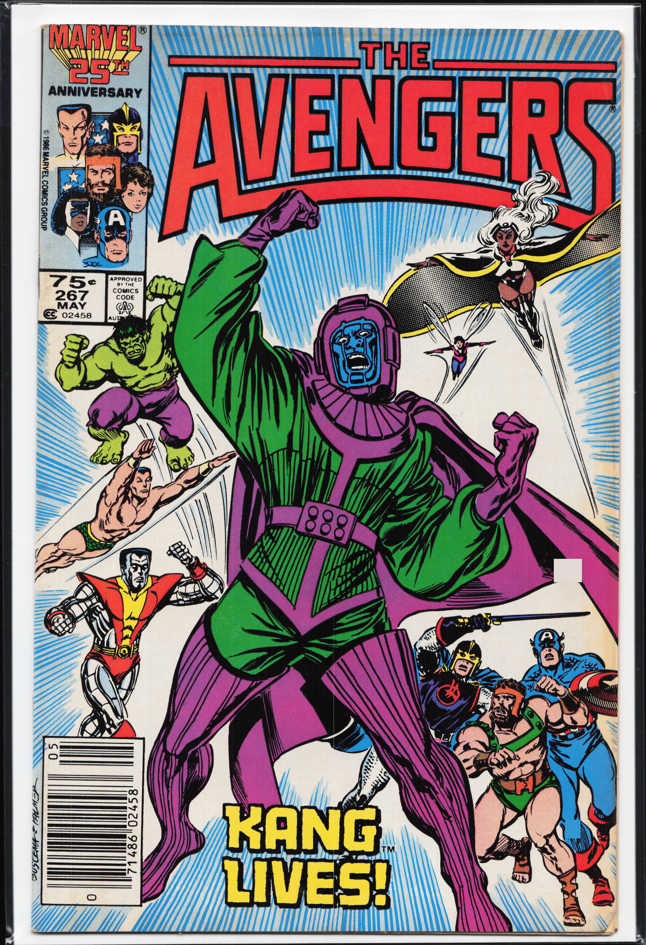 The Avengers #267 (1986) The Avengers [Key Issue] | Comic Books ...