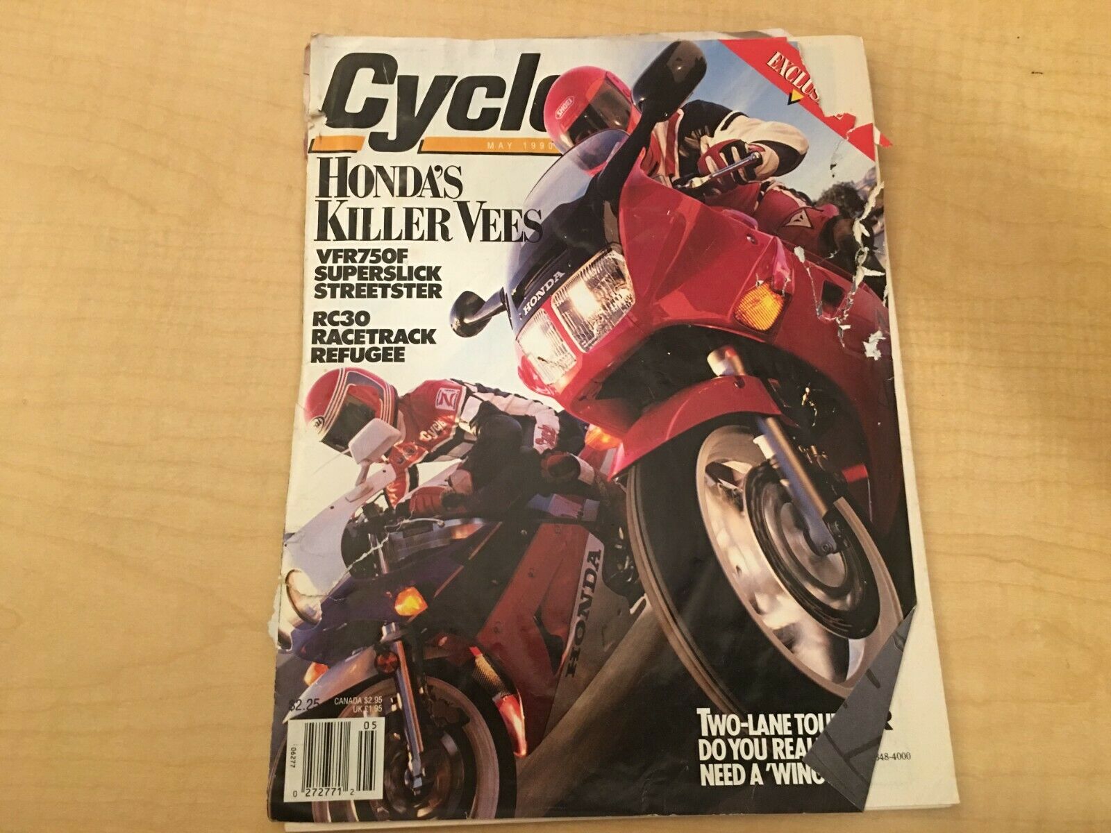 6 Magazines Cycle Killer Vees 1990 Preview Cycle World 600 Mechanix ...
