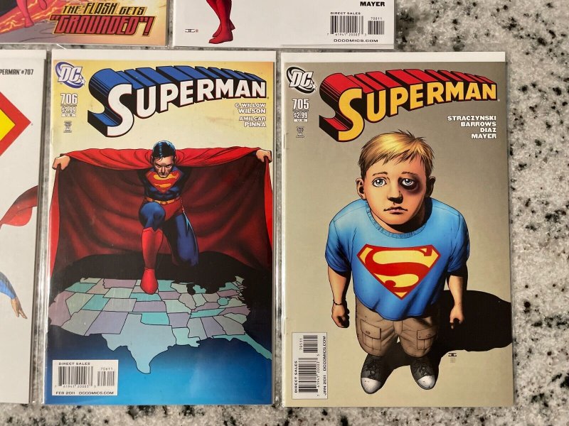 5 Superman DC Comic Books # 705 706 707 708 709 NM Batman Wonder Woman 17 J834 | Comic Books ...