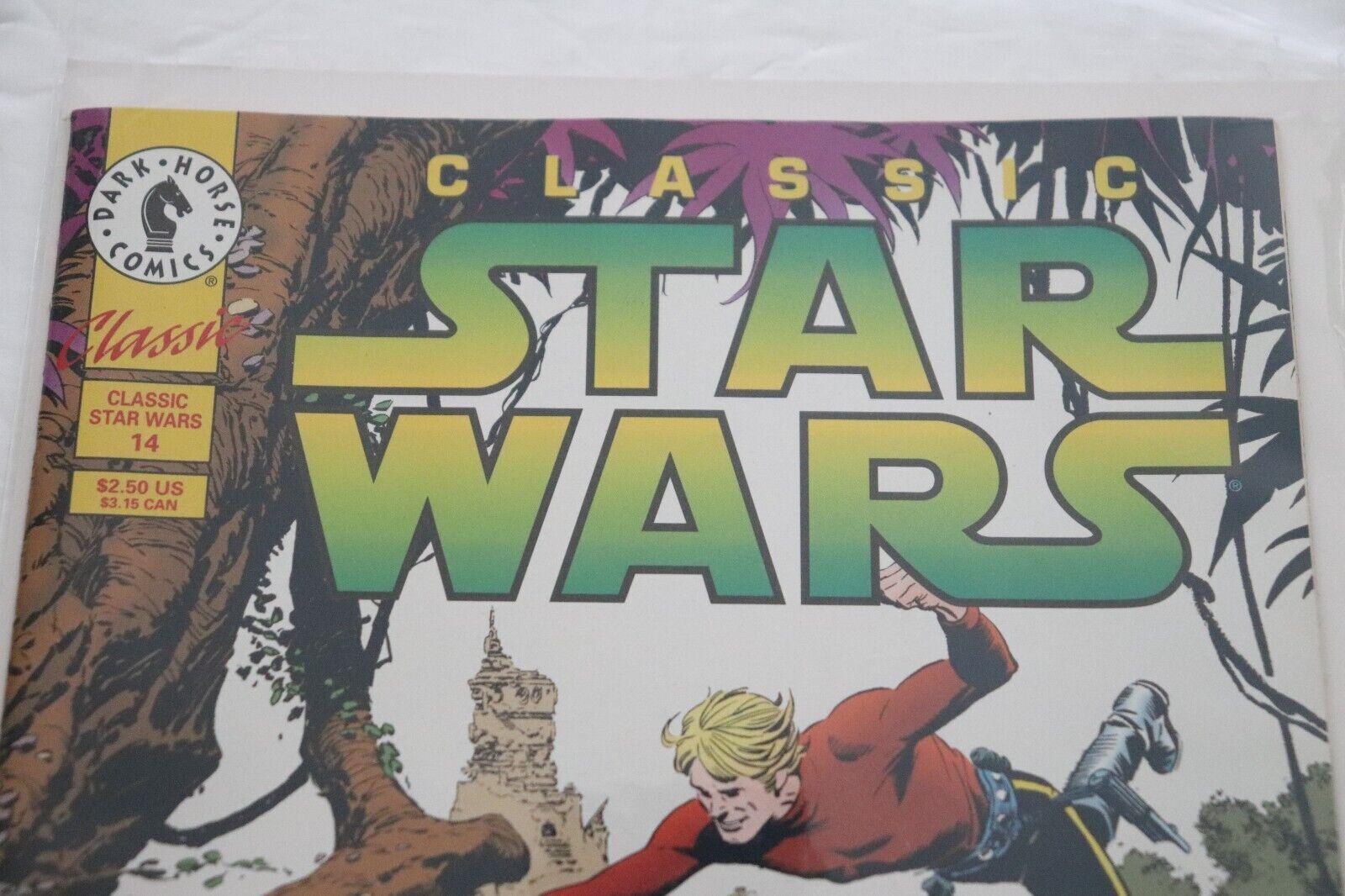 Classic Star Wars #14 1993 Dark Horse Comic Books Han Leia Luke Archie ...