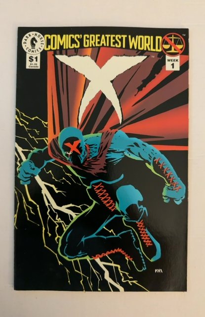 Comics' Greatest World: Arcadia #1 (1993) | Comic Books - Modern Age ...