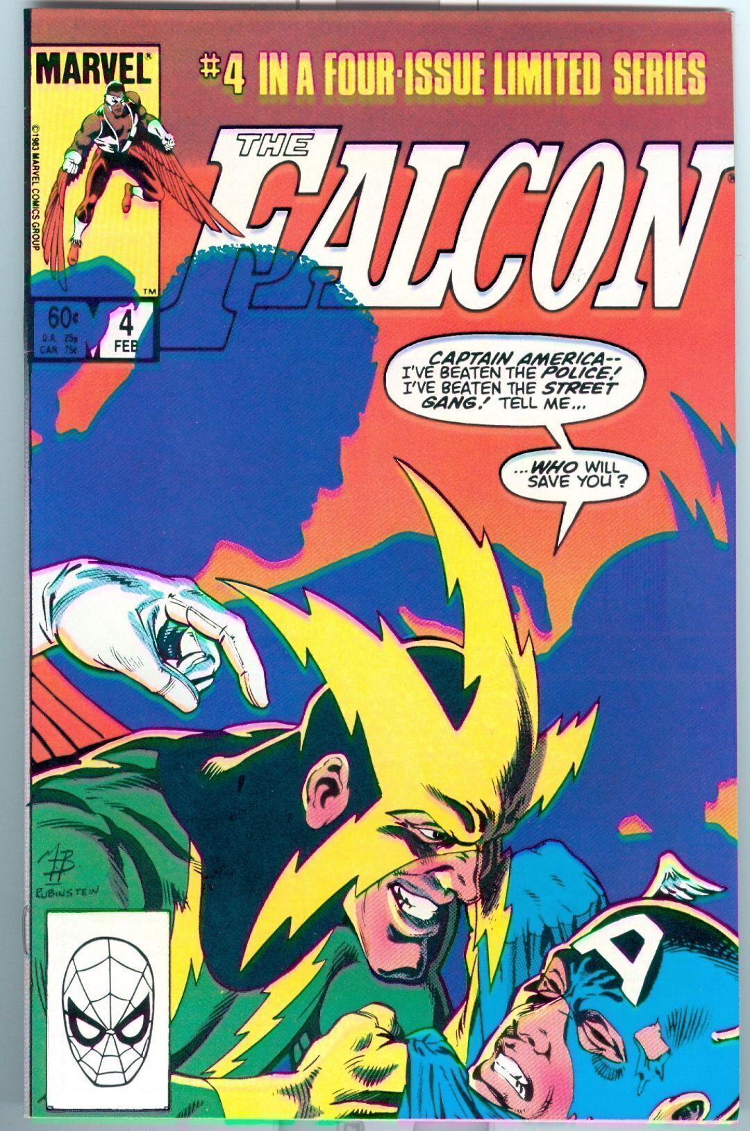 The Falcon #1 2 3 & 4(1983) Limited series of 4 Issues. | Comic Books ...