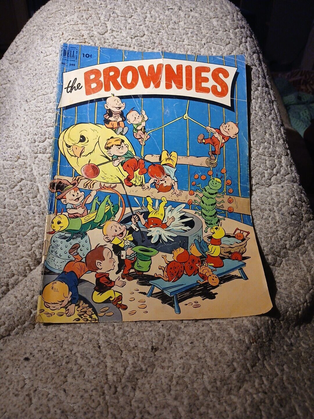 Vintage The Brownies Comics Dell 1952 Golden Age Comic Book #398 Four ...