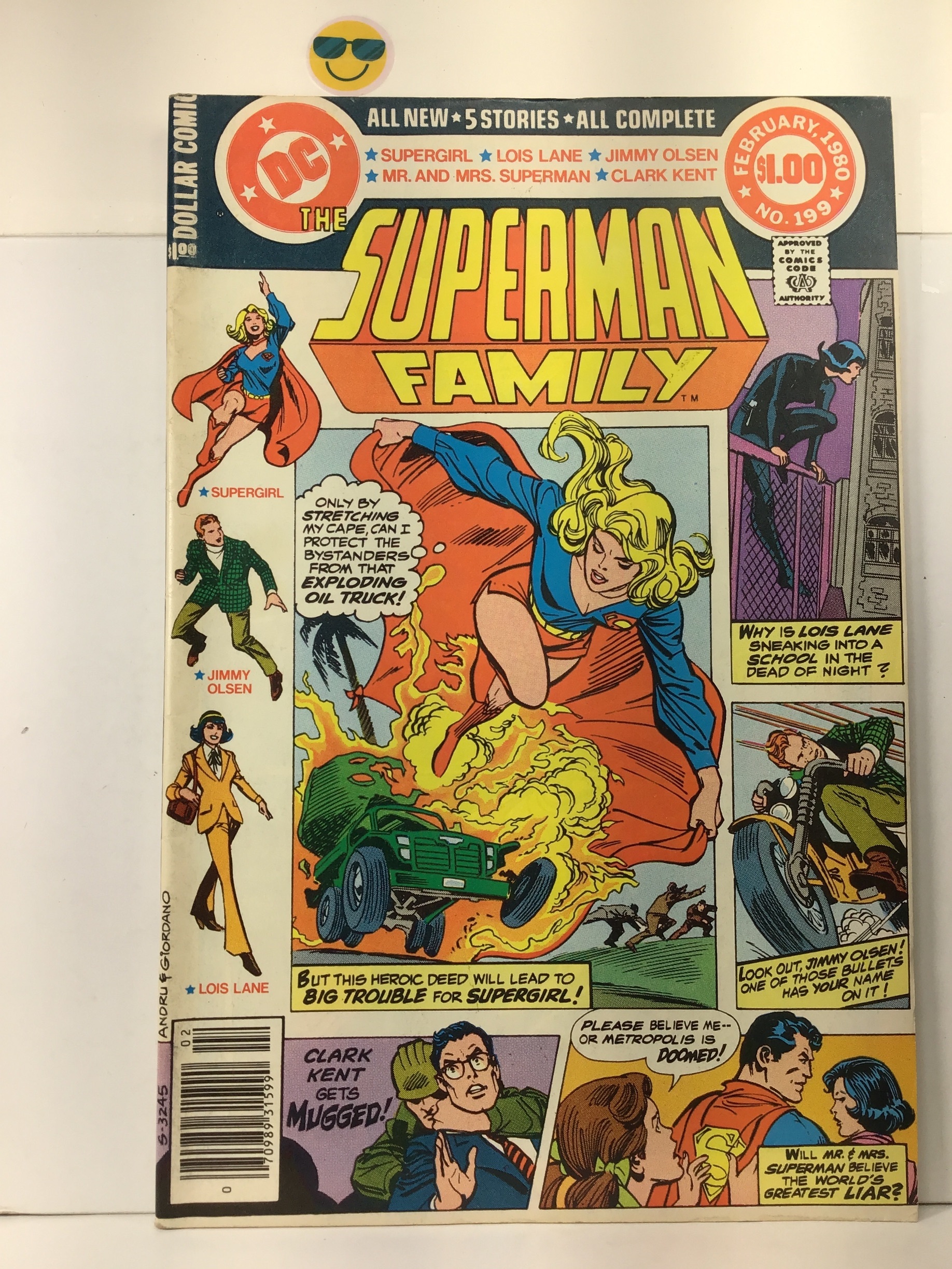 The Superman Family #199 (1980) NM Supergirl, Krypto , Lois Lane | Comic Books - Bronze Age, DC ...
