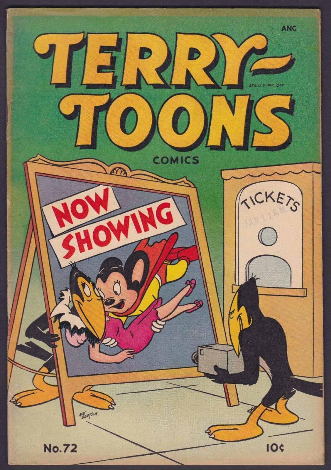 TerryToons Comics #72 6.0 FN Timely - Feb 1949 | Comic Books - Golden ...