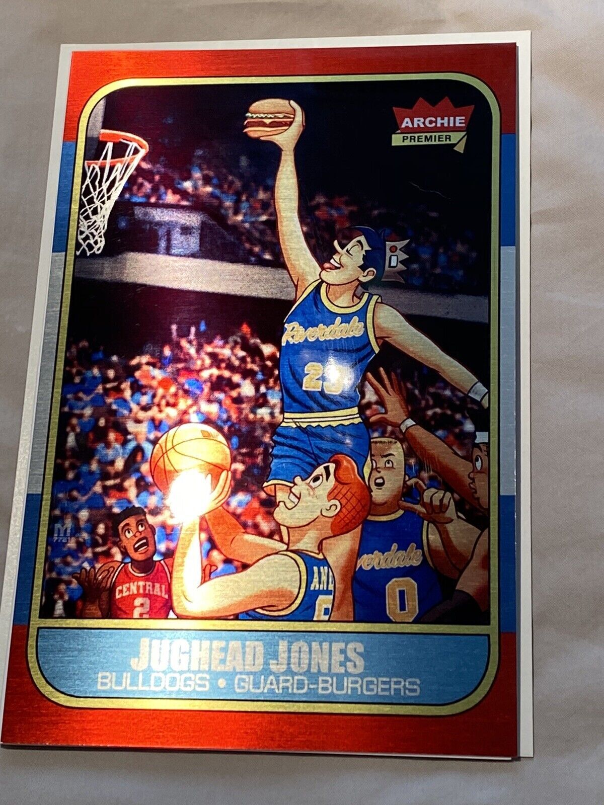 Archie Michael Jordan Rookie Homage Metal Variant 1 of Only 25 Rare ...