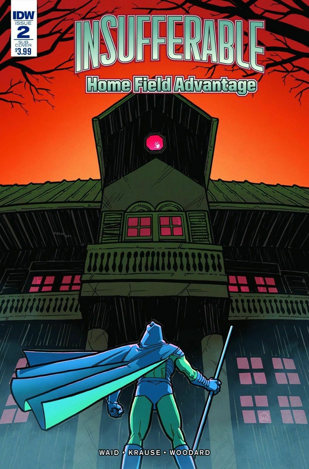 Insufferable: Home Field Advantage #2A VF/NM; IDW | Comic Books ...