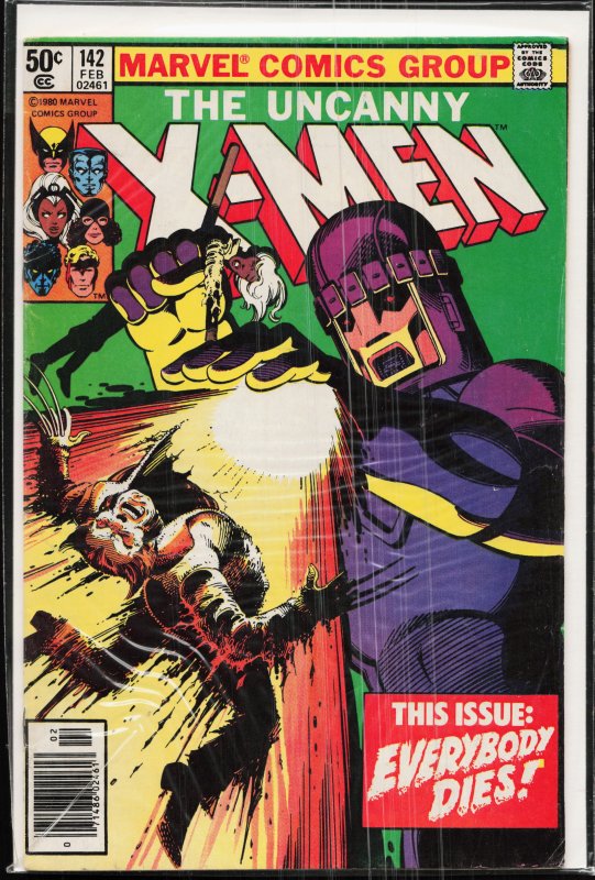 The Uncanny X-Men #142 (1981) X-Men | Comic Books - Bronze Age, Marvel ...