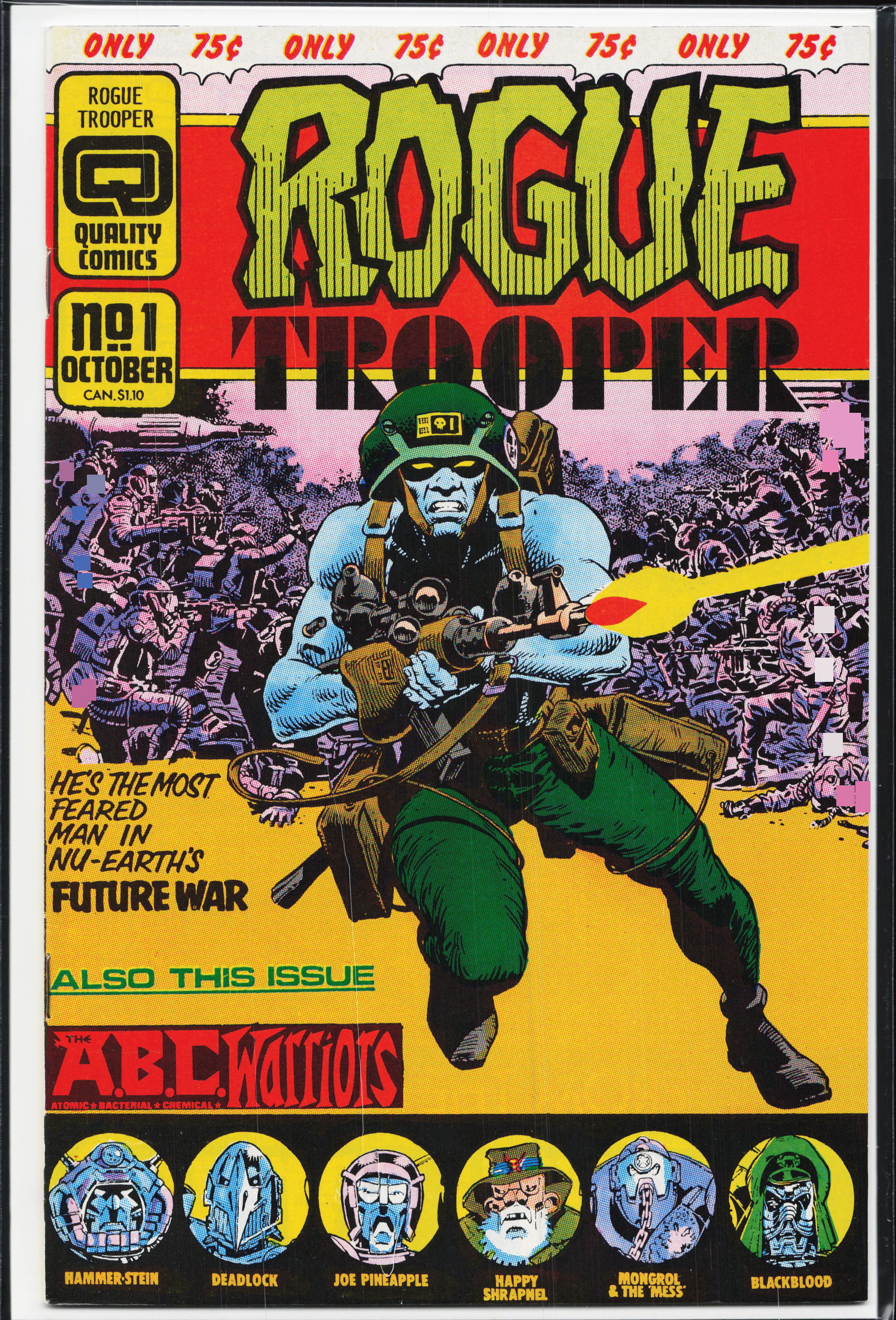 Rogue Trooper #1 (1986) Rogue Trooper | Comic Books - Copper Age ...