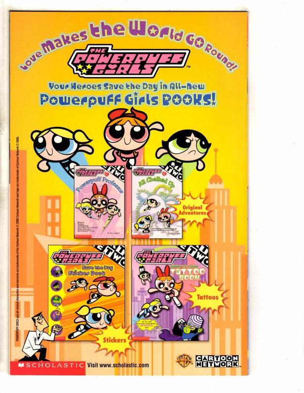Powerpuff Girls 1 Nm 1st Print Dc Comic Book May 2000 Cartoon Network
