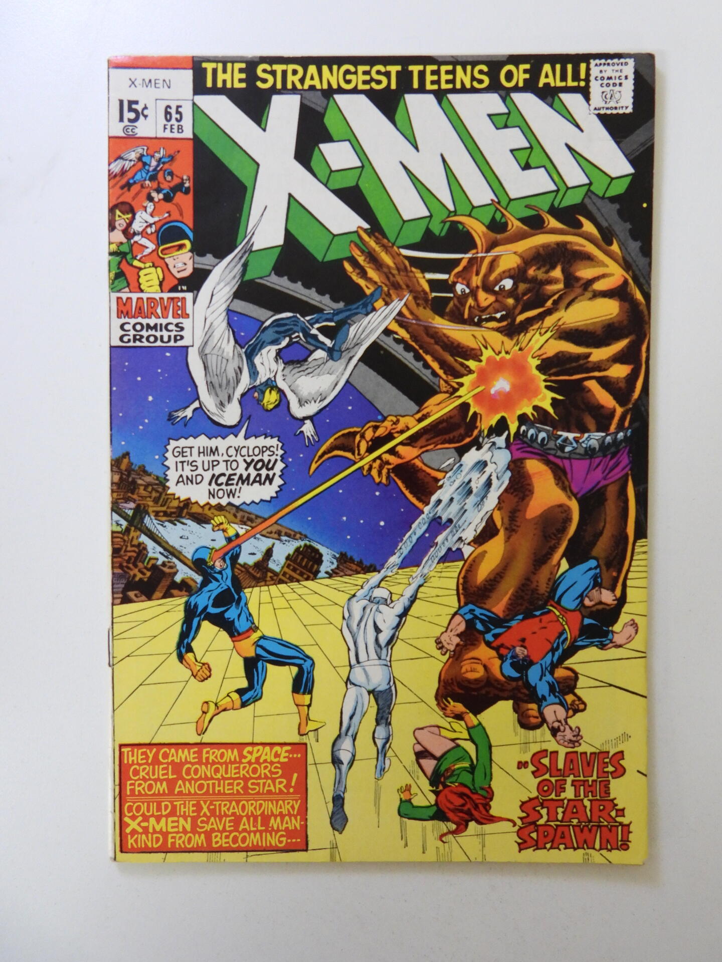 The X-Men #65 (1970) FN/VF condition | Comic Books - Bronze Age, Marvel ...